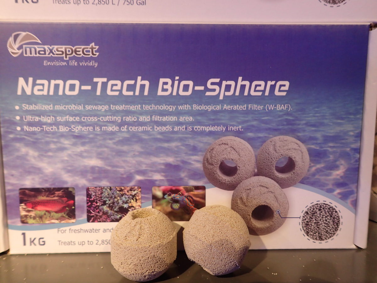 Nano-Tech Bio-Sphere入荷いたしました！ | コーラルラボ